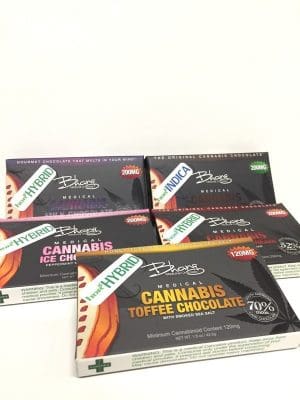 Bhang Chocolate Bar - High Desert Relief