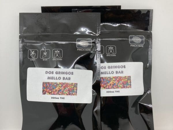 Dos Gringos Mello Bar - High Desert Relief - Medical Cannabis