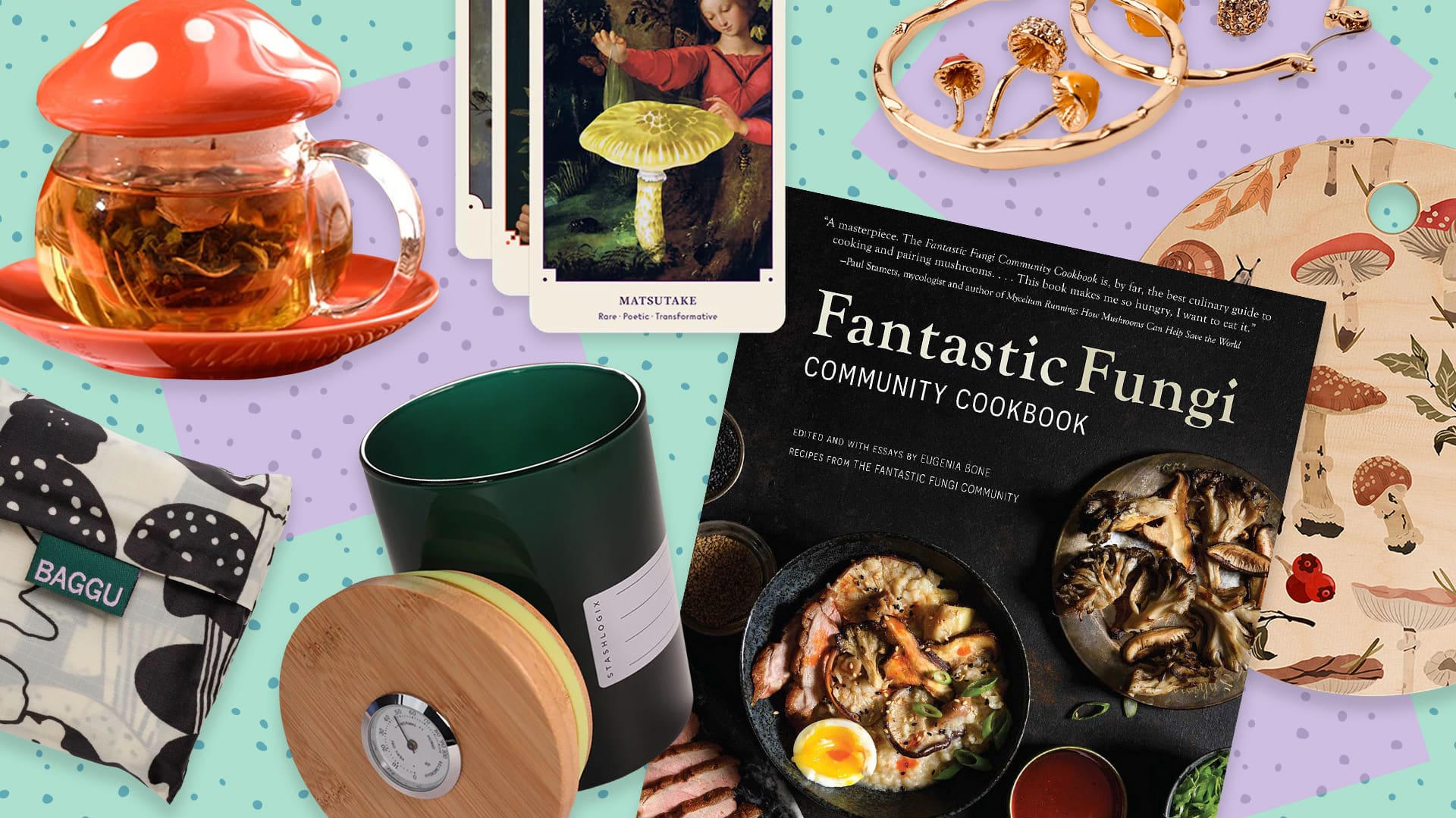 11 perfect presents for people who love mushrooms - High Desert Relief