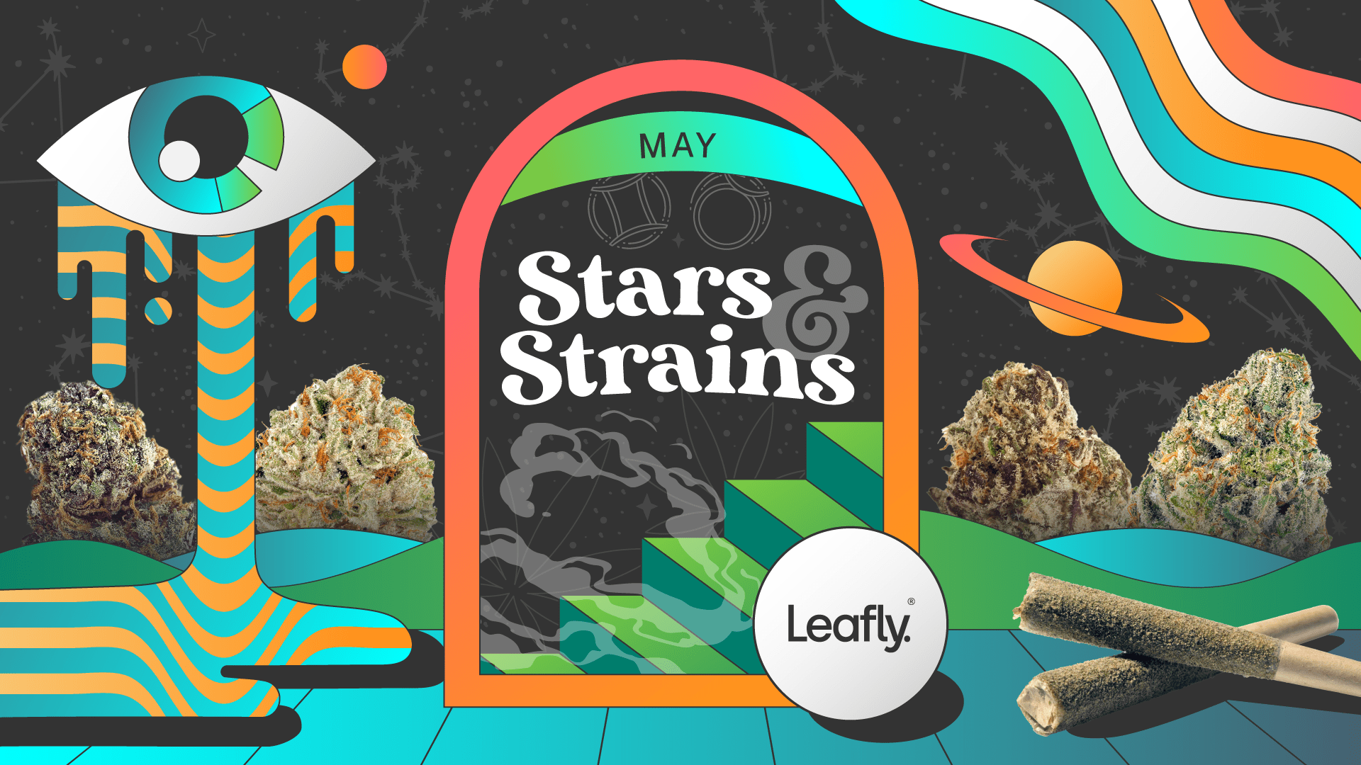 Star signs and cannabis strains: May 2025 horoscopes - High Desert Relief