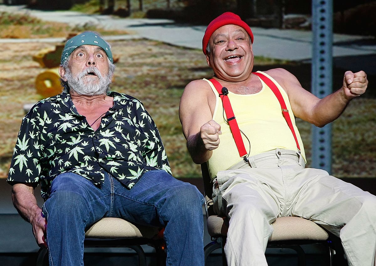 Cheech and Chong Dive into New Mexico's Booming Cannabis Scene - klaq ...
