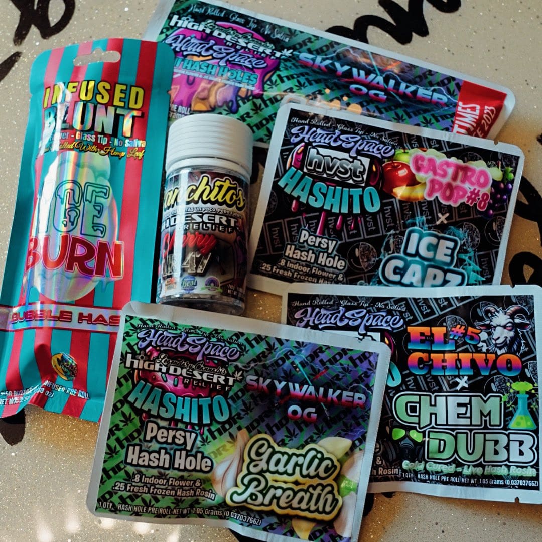 Head Space - High Desert Relief