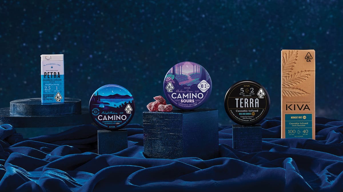 Meet Kiva’s Dream Team, CBN-infused sleep edibles for a great night’s ...