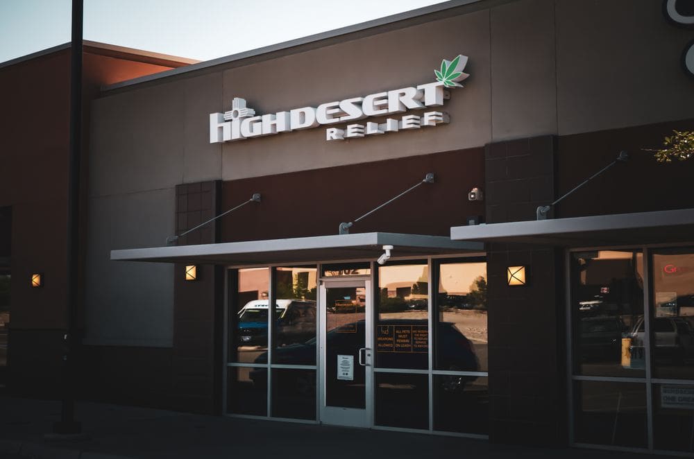 Santa Fe Marijuana Dispensary Menu - High Desert Relief